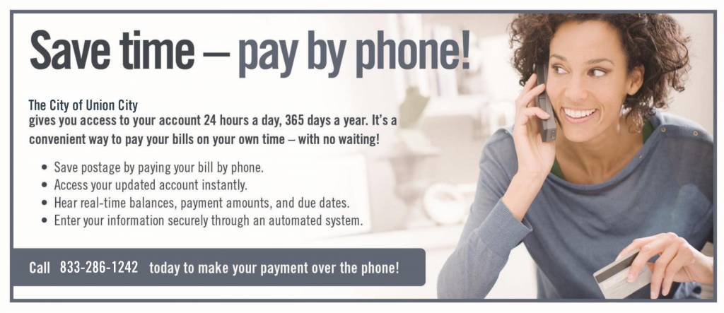 Pay By Phone - City of Union City City of Union City